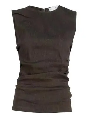 Proenza Schouler White Label Anoushka Top Brown