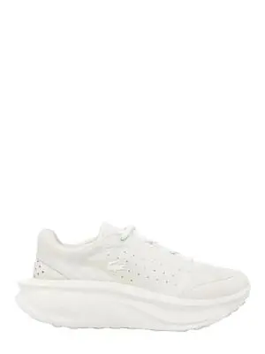 Lacoste Active Perforated Lace-up Sneakers - Neutrals
