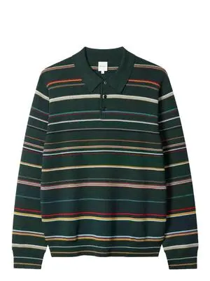 PAUL SMITH Signature Stripe Polo Shirt