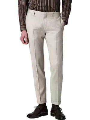 Paul Smith Cuffed Trousers - Neutrals