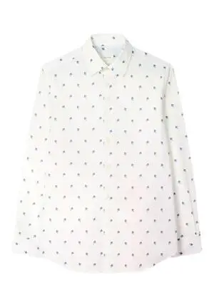 Paul Smith Ditsy Flower Shirt - White