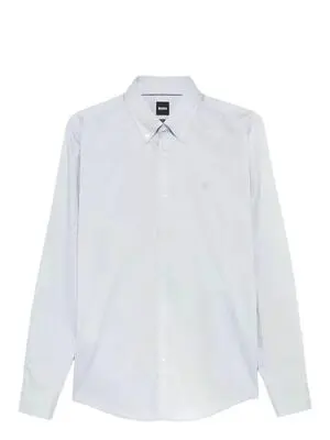 BOSS Roan Button-up Shirt - Blue
