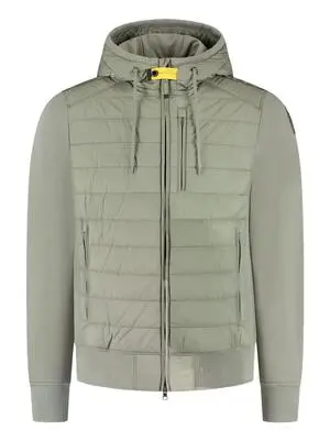PARAJUMPERS Logo-patch Padded Jacket - Green