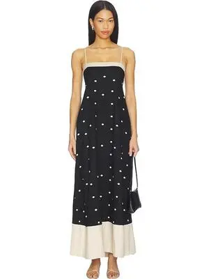 MAUDE CLUB Jacky Dress - Black