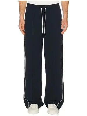 KROST Piping Track Pant In . Also - Navy