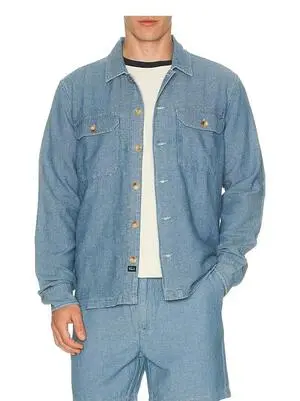 Rails Hayes Long Sleeve Shirt In . Also - Blue
