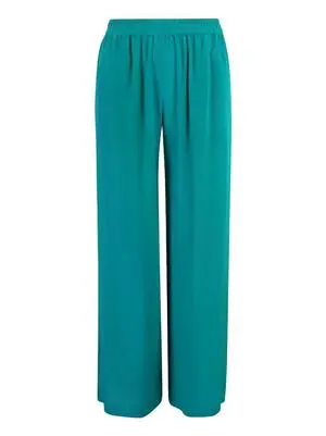 GIANLUCA CAPANNOLO Elasticated Trousers - Blue