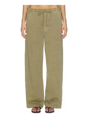 Citizens Of Humanity Aurora Pull On Pant - Olive