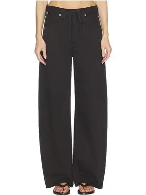Citizens Of Humanity Brynn Drawstring Trouser - Black