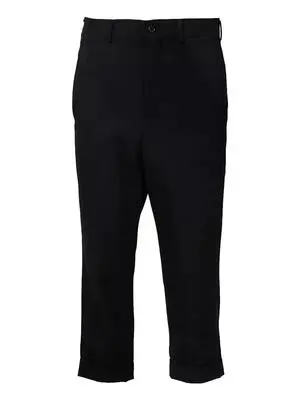 COMME DES GARÇONS Cropped Trousers