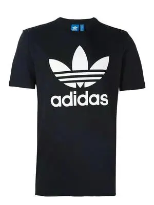 Adidas Originals Trefoil T-shirt - Black
