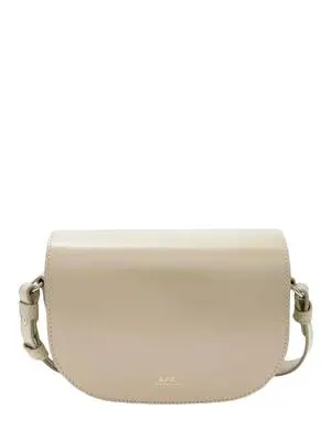 A.p.c. Saddle Shoulder Bag - Neutrals