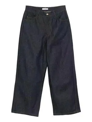 YOU MUST CREATE Replacement Cropped Jeans