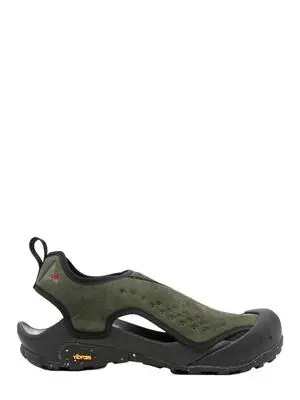 ROA Apry Cut-out Sandals - Green