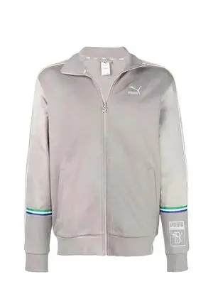 PUMA Big Sean T7 Zipped Sweatshirt - Grey