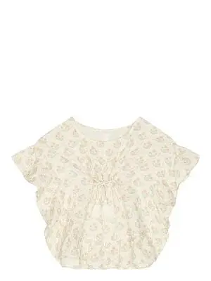 RYLEE + CRU Kaftan Cover Up - Pink