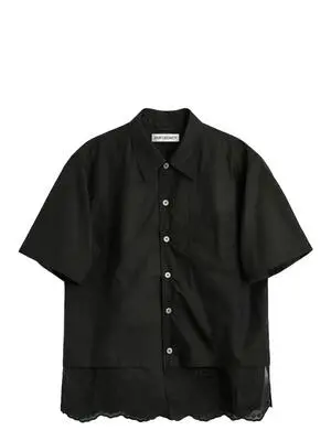 Our Legacy Pocket Lace Shirt - Black
