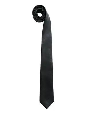 Our Legacy Bloom Tie - Black