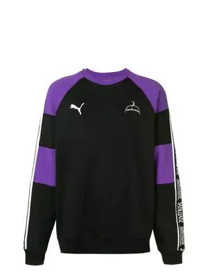 PUMA X Sankuanz Crew Neck Sweatshirt - Black