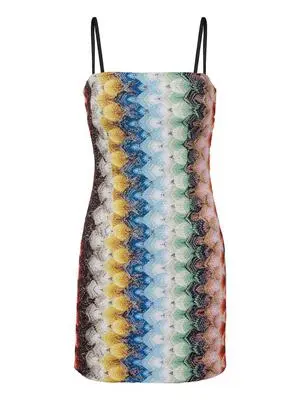 Missoni Lame Minidress - Multicoloured