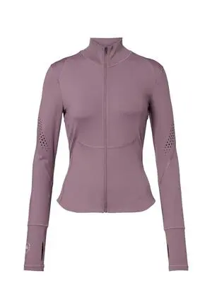 Adidas By Stella McCartney Zip-up Jacket - Purple