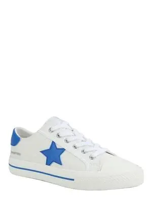 Vintage Havana Alive Camo Sneaker - White/blue Multi