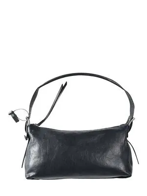LEMAIRE Belted Baguette Bag - Blue