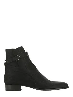 SAINT LAURENT Wyatt 30 Jodhpur Boots