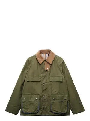 PAUL SMITH LOVES BARBOUR Sgr Bedale Jacket - Green