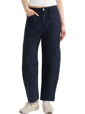 Rag & Bone Tapered Stretch Cotton Utility Pants - Sal