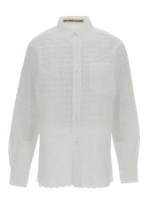 META CAMPANIA COLLECTIVE Camicia Pablo - White