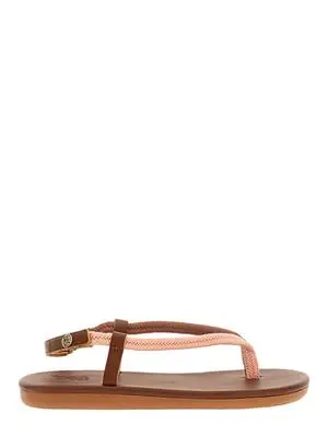 ANCIENT GREEK SANDALS Zoi Thong Sandals Brown