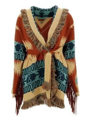 Alanui Knitted Cardigan - Multicolor