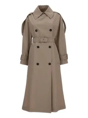 SPORTMAX Long Raincoat