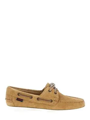 SEBAGO Portland Flesh Out Boat Shoes Beige