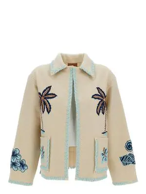 Alanui Remember Me Virgin Wool Jacket - Multicolor