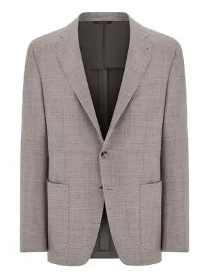 Canali Modern-fit Jacket - Grey