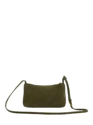 MANSUR GAVRIEL Mini Gaia Leather Crossbody Bag Algae