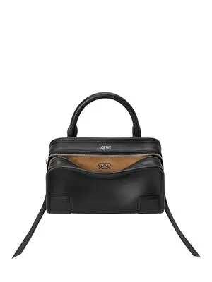 Loewe Mini Amazona 180 Top-Handle Bag Black