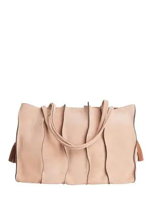 Ulla Johnson Large Suede Adria Tote Bag - Brown