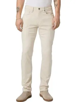 Paige Federal Slim Straight Leg Jeans - Sea Shell