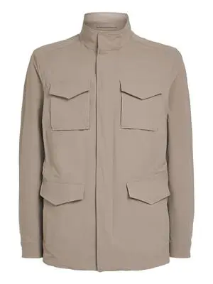 Herno Technical Jacket - Beige