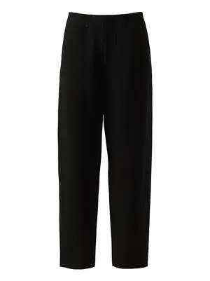 WAKAKUU Cocoon Trousers - Black