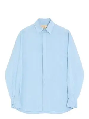 VALENTINO Valentino Silk Striped Shirt