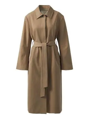 WAKAKUU Wakakuu Icons Teri Trenchcoat
