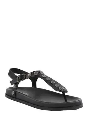 Seychelles Slingback Platform Sandal - Black