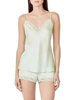 ETAM Silk Camisole - Transparent