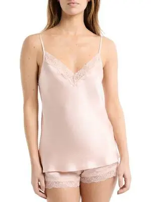 ETAM Silk Camisole - Vanilla