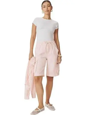Splendid Lounge Cargo Short - Denim