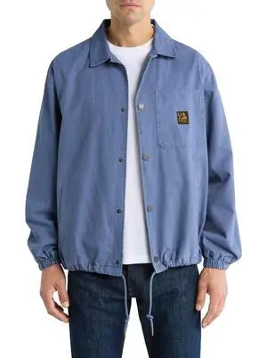 ONE OF THESE DAYS Coach's Jacket - Blue